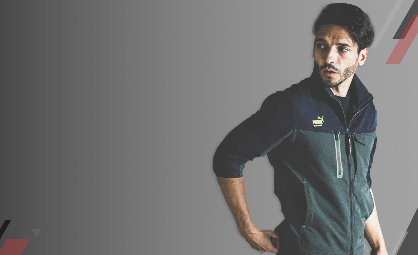 PUMA.AT WORK.について